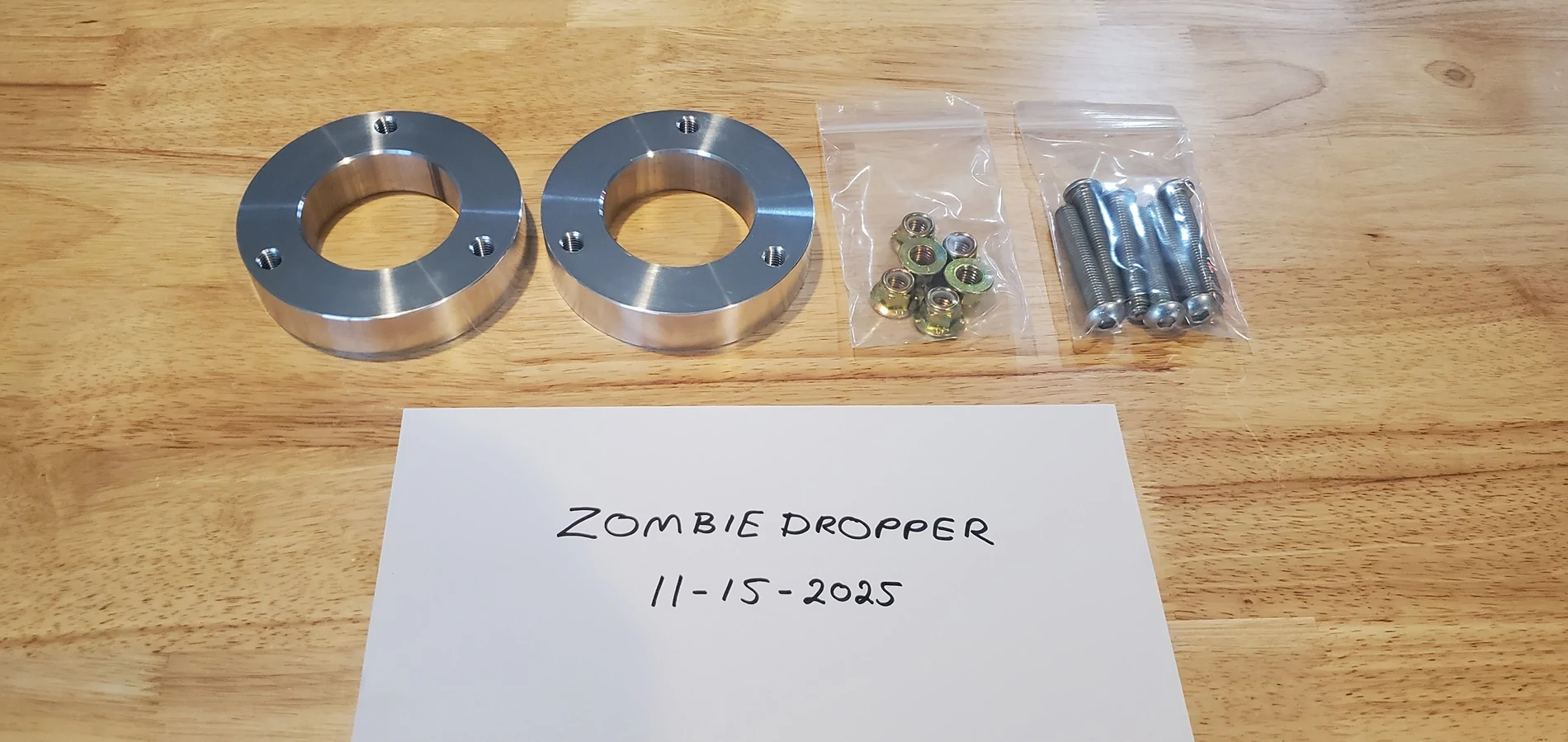 Arizona - 24-25 Ranger Raptor Leveling Spacer Kits $175-$369 | Ranger6G ...