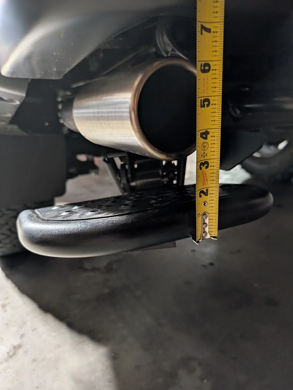 Tailgate T-Step installed in 2025 Ford Ranger Raptor (USA) | Ranger6G ...