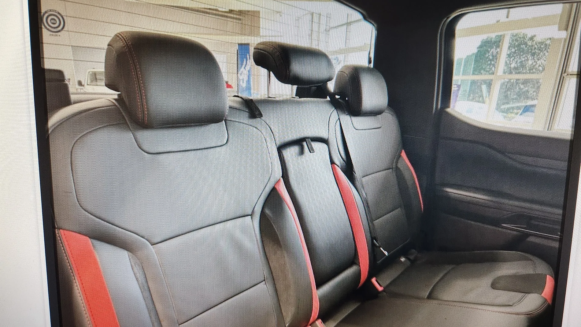 Australian model rear seat headrests | Ranger6G - 2024+ Ranger & Raptor ...