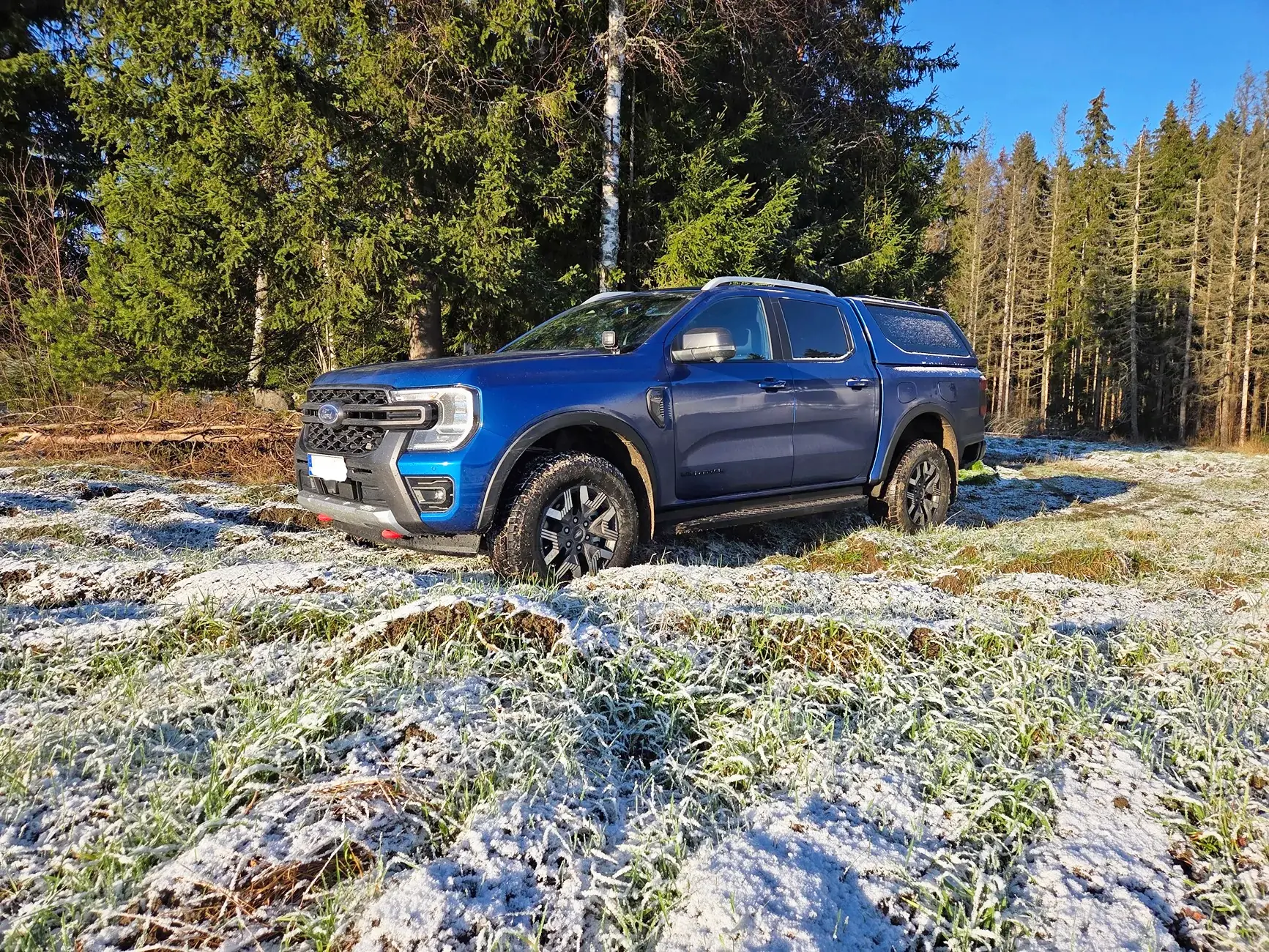 Hybrid 2025 Ranger Wildtrak PHEV (EU) delivered | Ranger6G - 2024 ...
