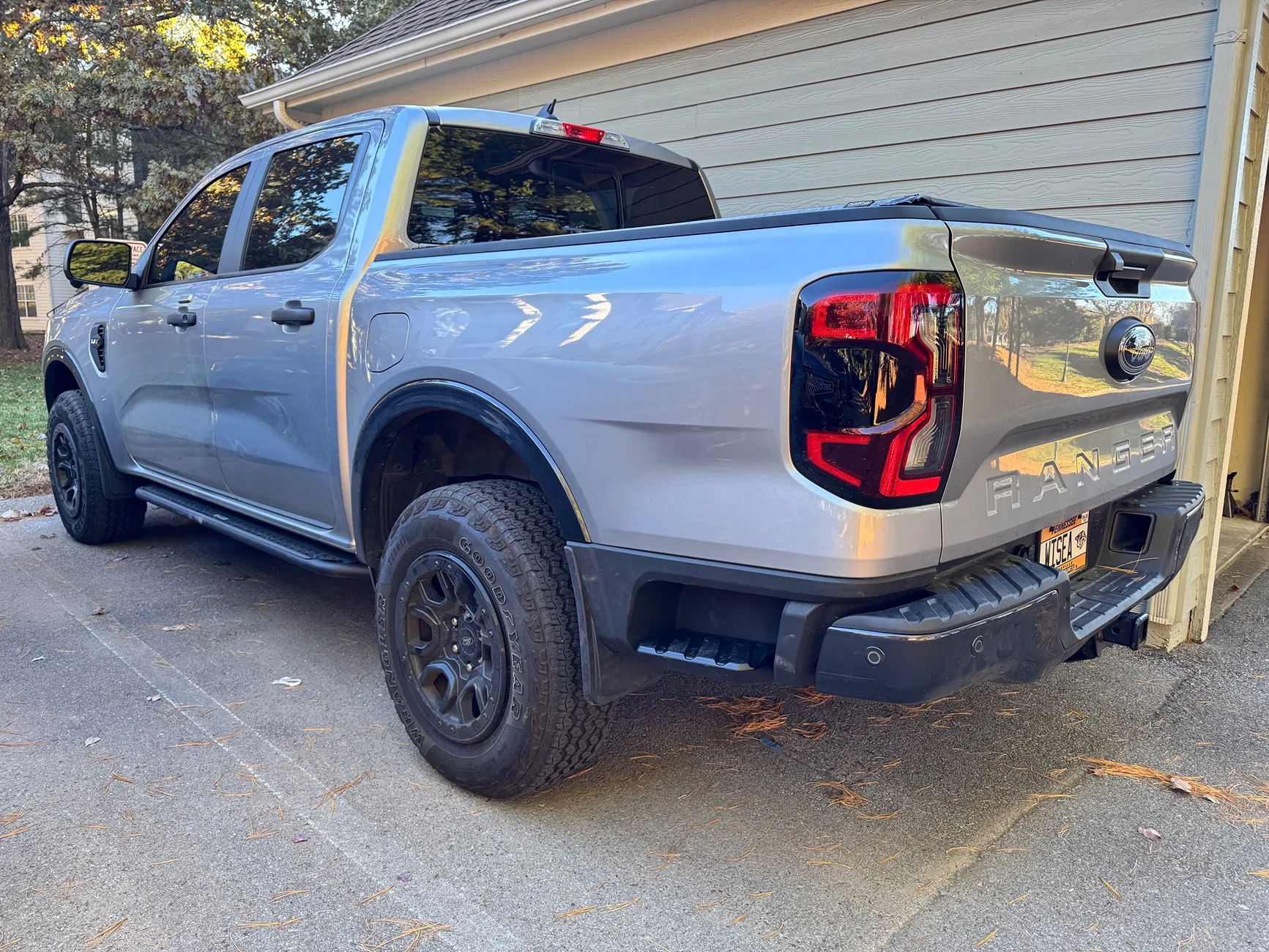 Alibaba Aftermarket Bed Steps Installed - was it worth it?!! | Ranger6G ...