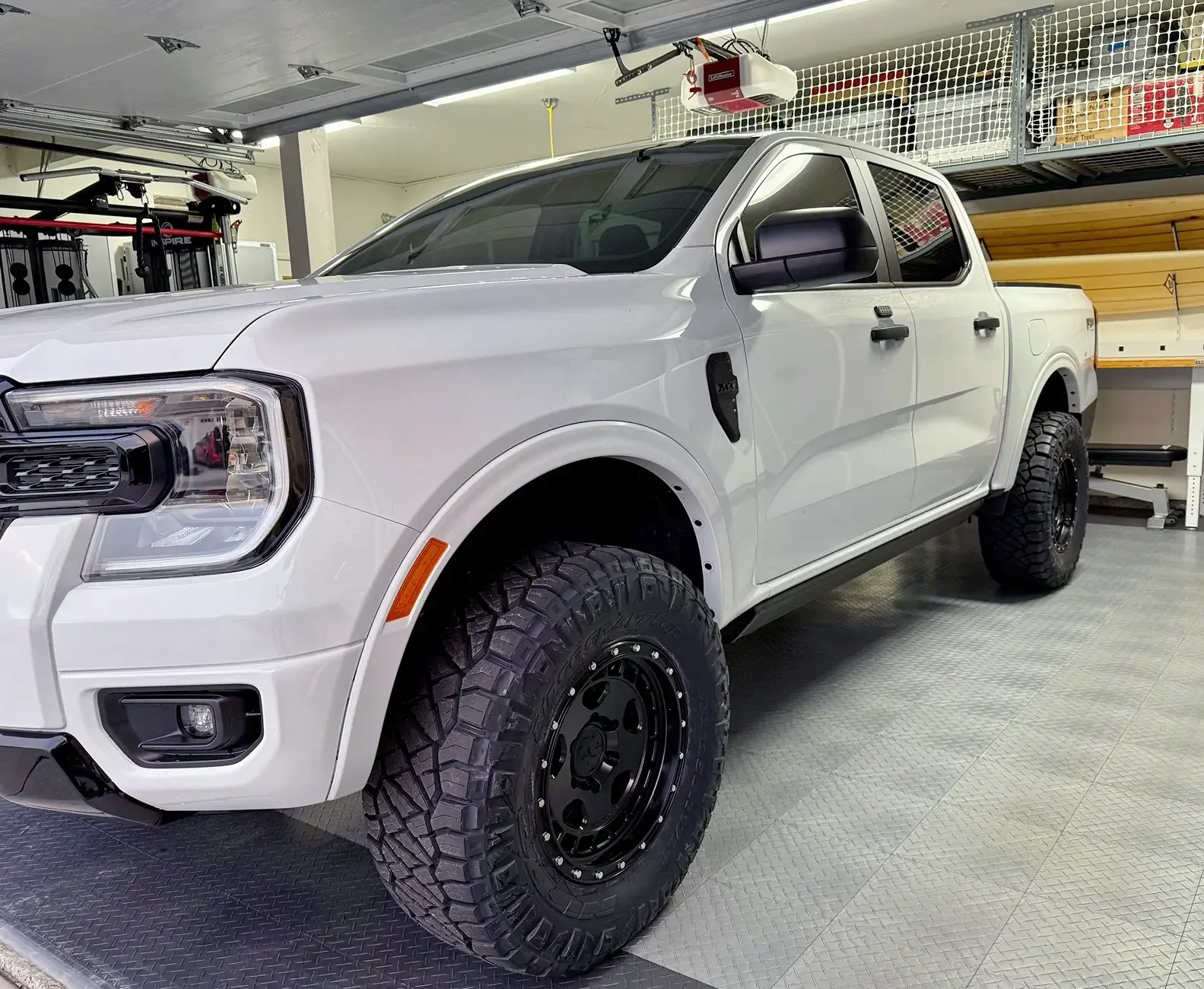 My 2025 Ranger XLT Build: 3.5" lift, 33x12.5 Nitto Ridge Grapplers, 17 ...