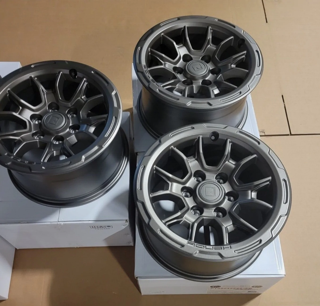 Lots of new Ford OEM wheels options compatible with our Rangers ...