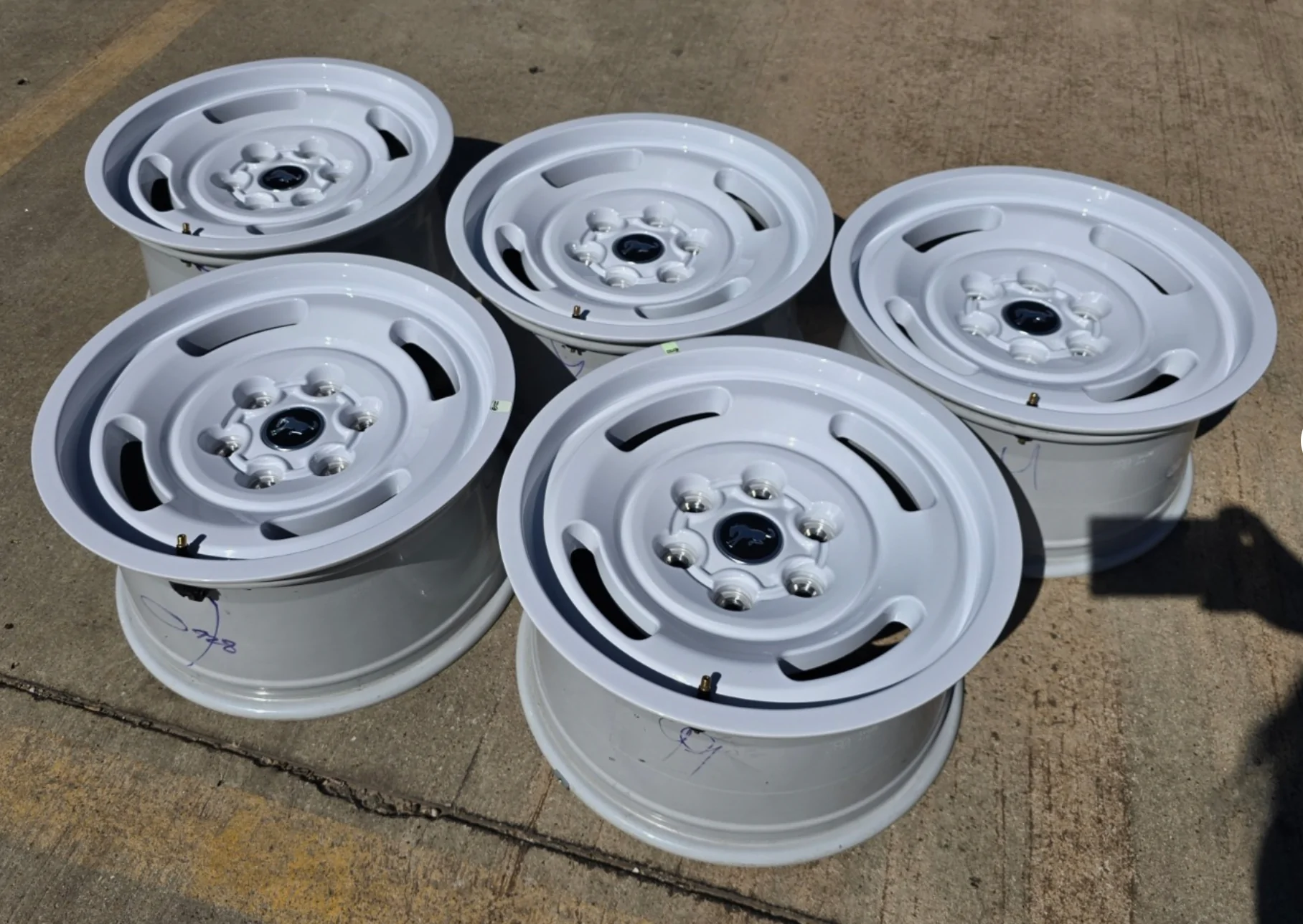 Lots of new Ford OEM wheels options compatible with our Rangers ...