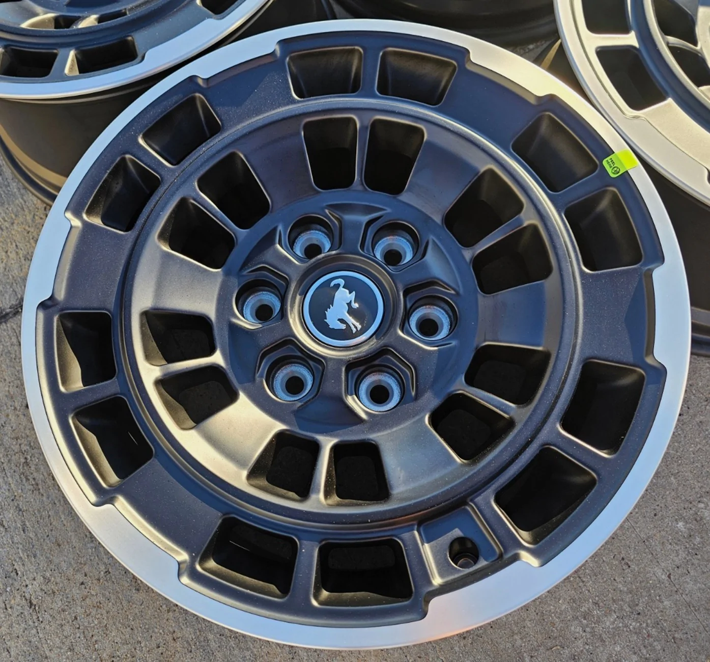 Lots of new Ford OEM wheels options compatible with our Rangers ...