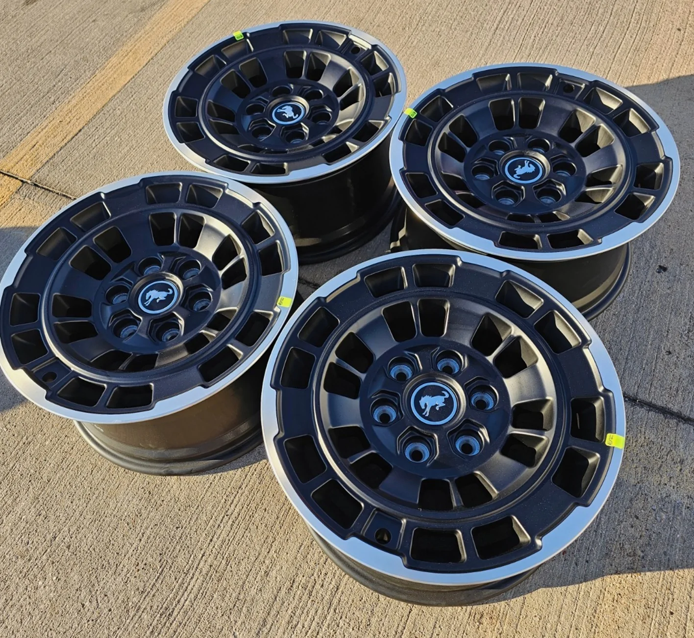 Lots of new Ford OEM wheels options compatible with our Rangers ...