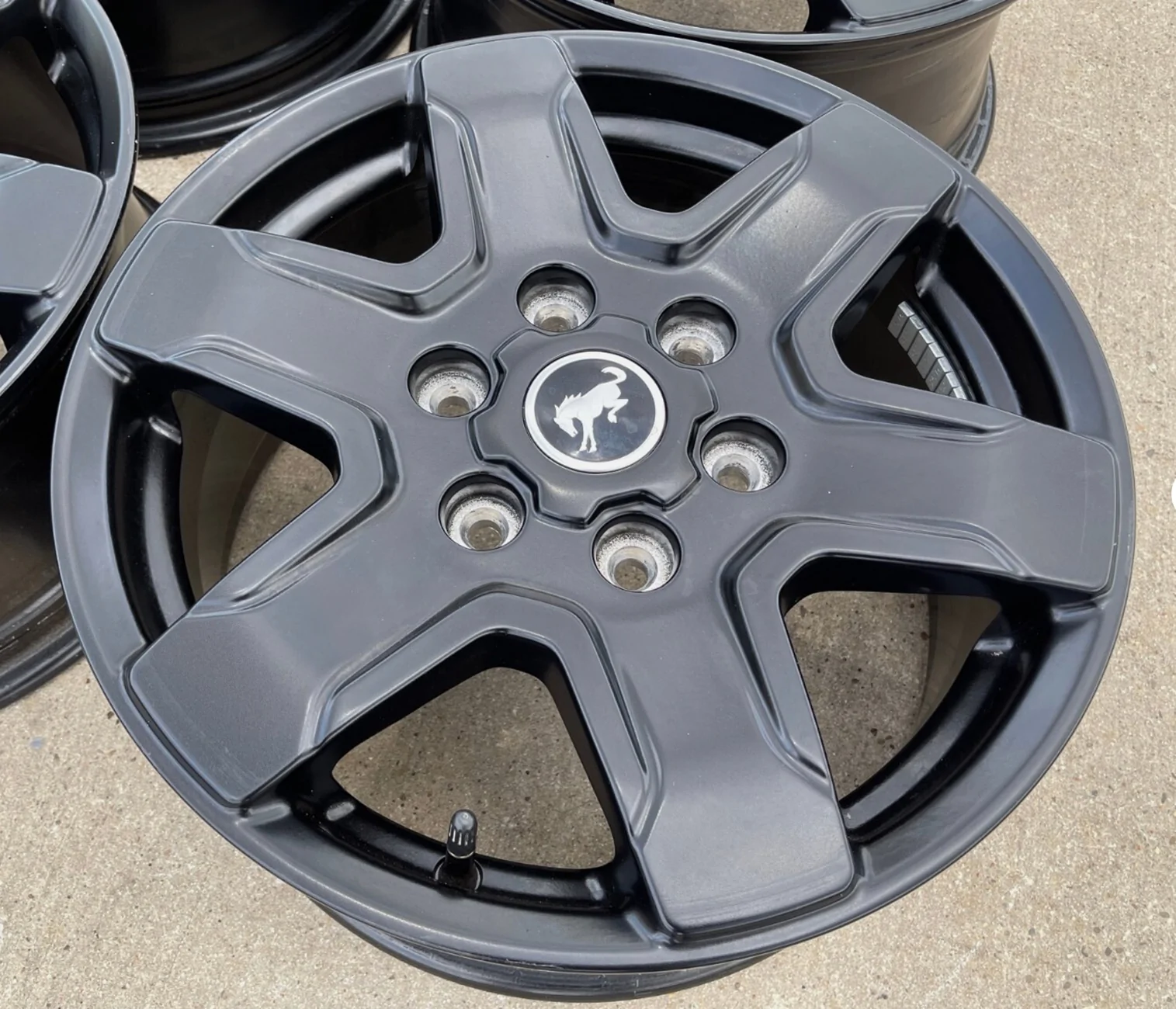 Lots of new Ford OEM wheels options compatible with our Rangers ...