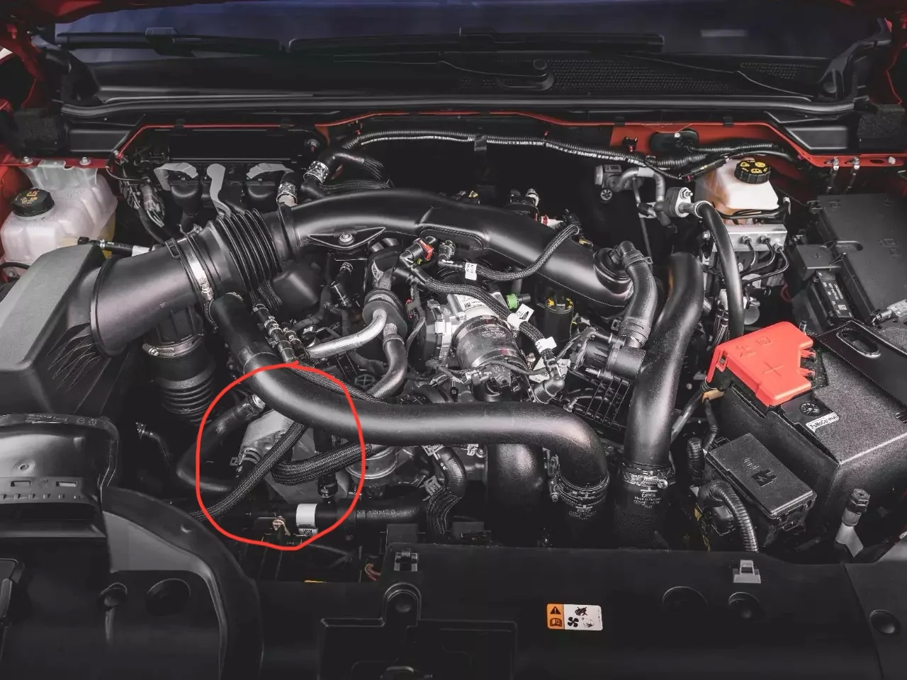 Is there an engine oil cooler for the Ranger Raptor? | Ranger6G - 2024 ...