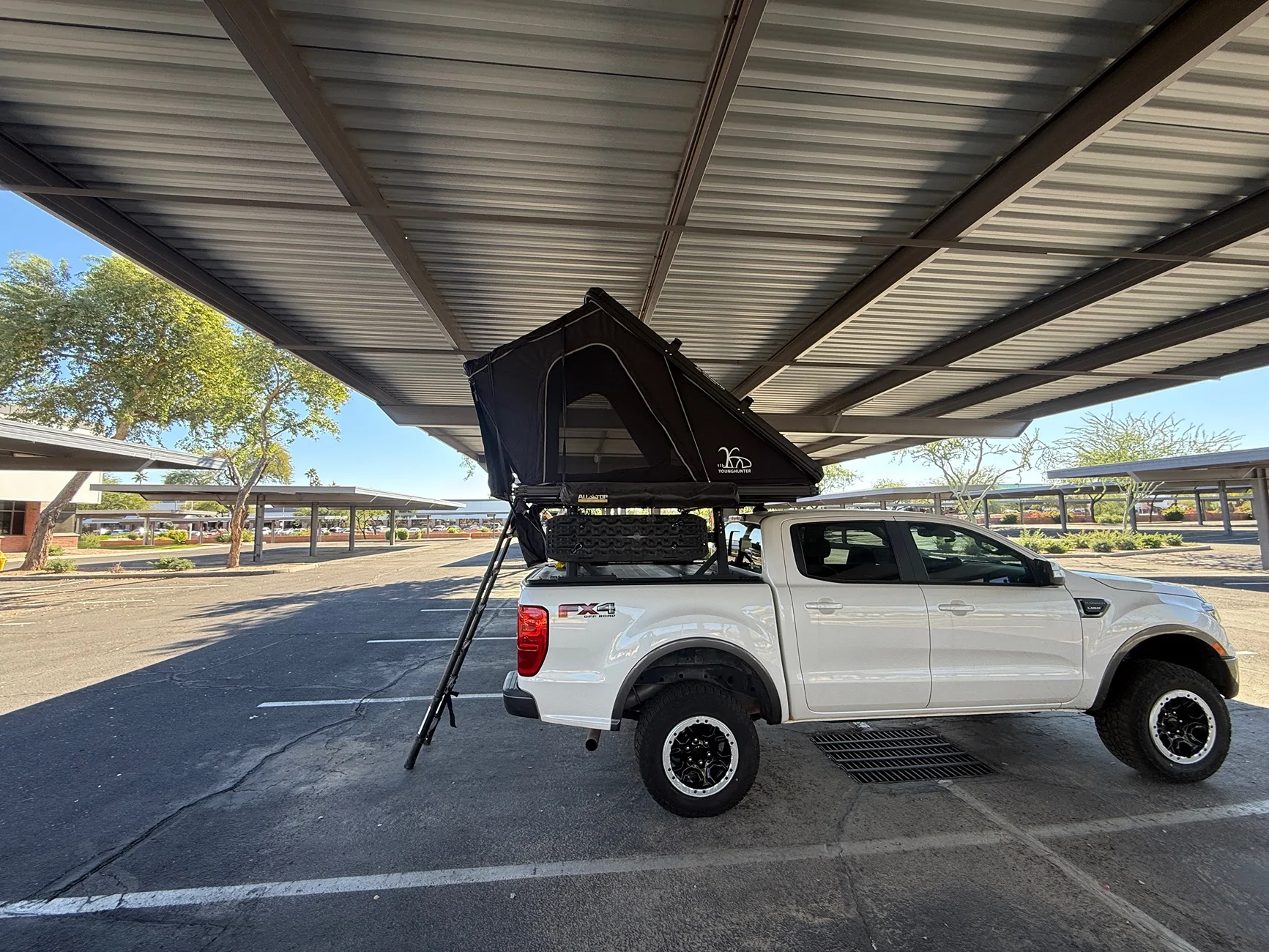 Arizona - Roof Top Tent and Universal Bed Rack $1000 | Ranger6G - 2024 ...