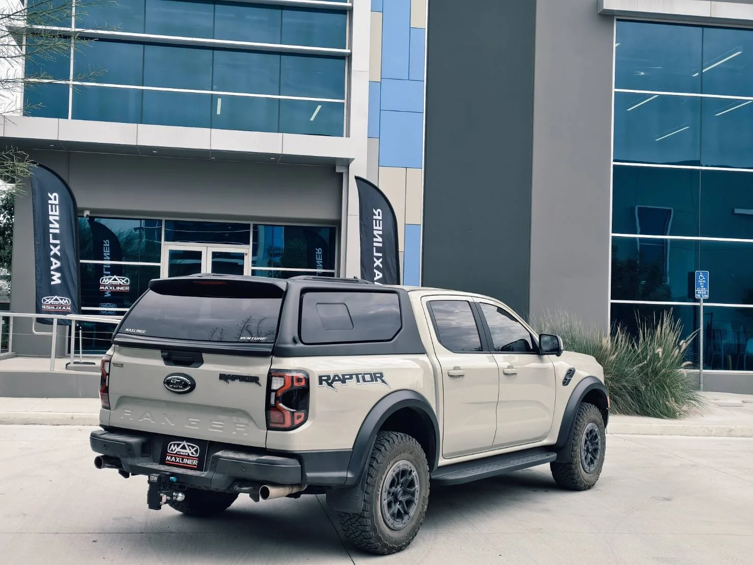 Venture Canopy for Ford Ranger Raptor - Ready for Every Adventure ...