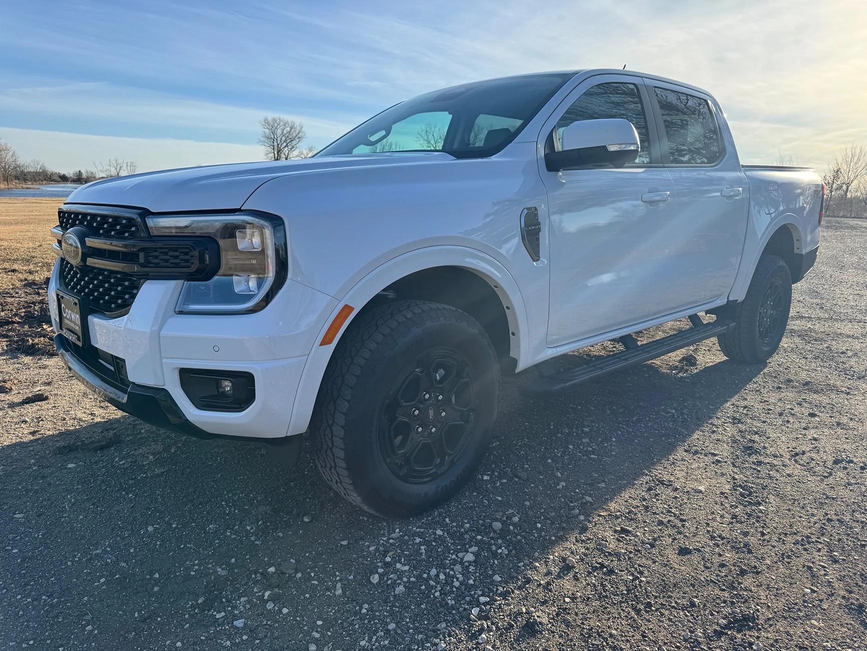 My new 2025 Ranger Lariat 2.7L business fleet truck builds. | Page 4 ...