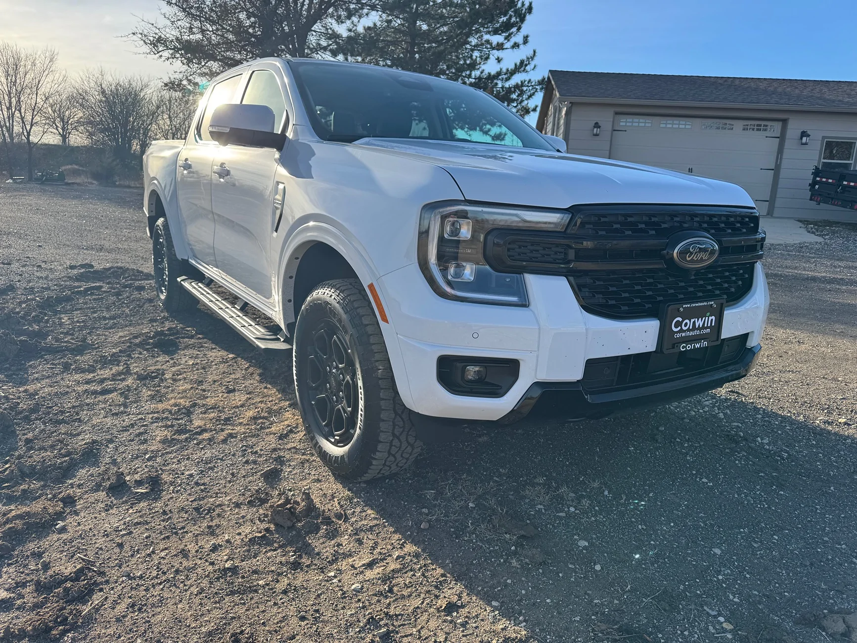 My new 2025 Ranger Lariat 2.7L business fleet truck builds. | Page 4 ...