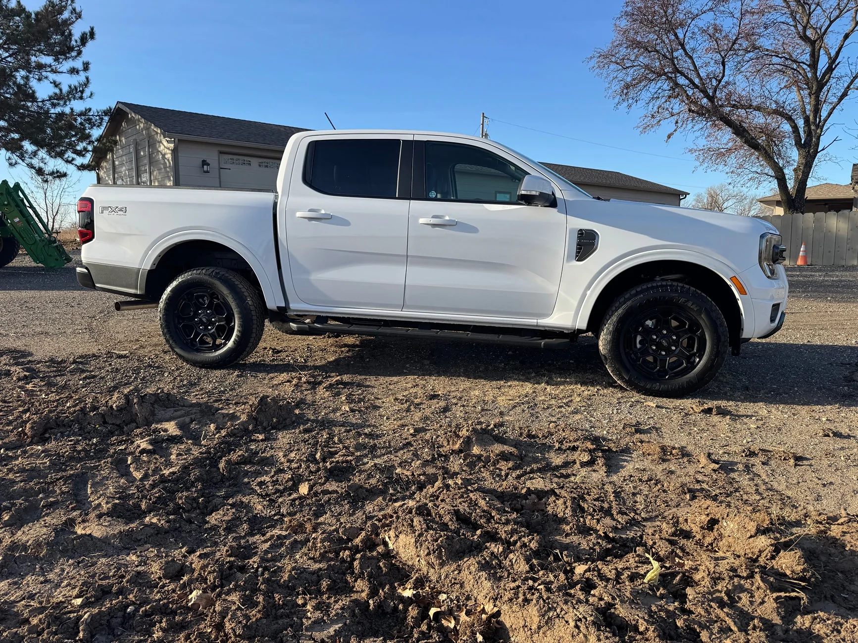 My new 2025 Ranger Lariat 2.7L business fleet truck builds. | Page 4 ...
