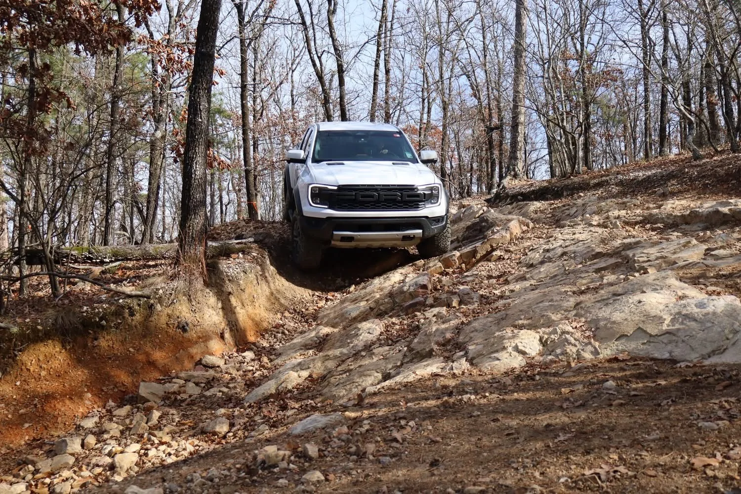 Stock Ranger Raptor in Hot Springs Off-Road Park | Ranger6G - 2024 ...