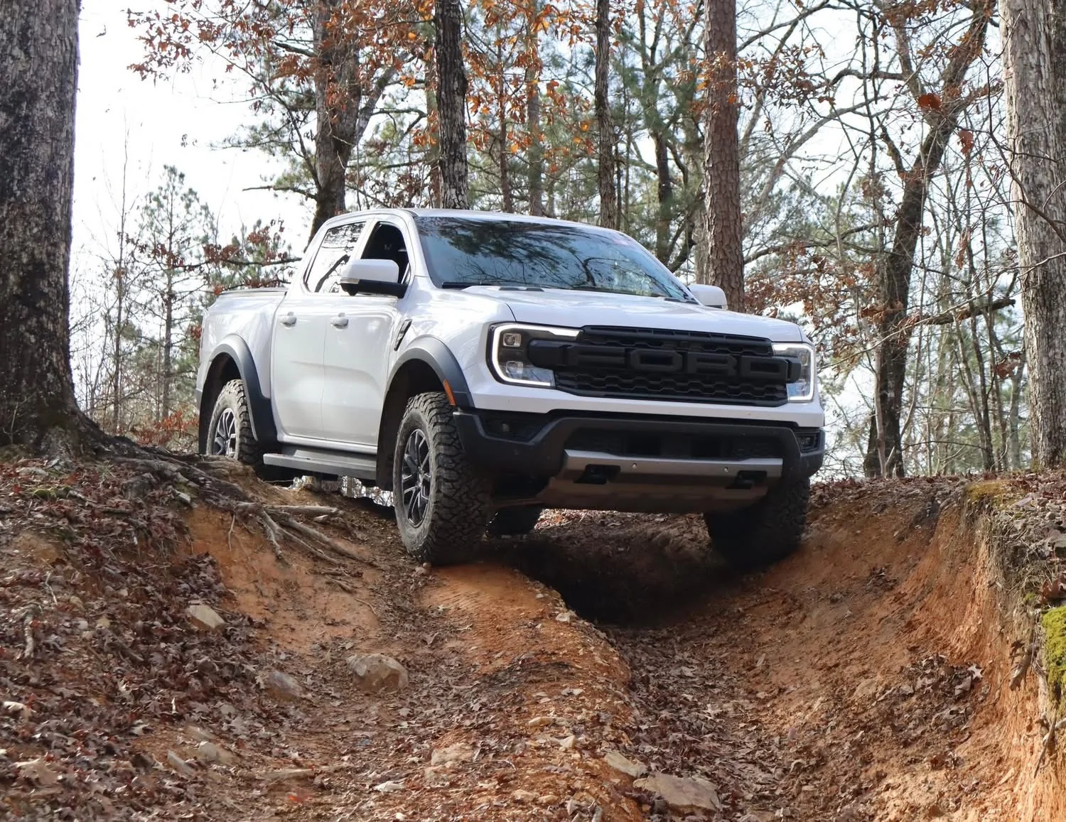 Stock Ranger Raptor in Hot Springs Off-Road Park | Ranger6G - 2024 ...
