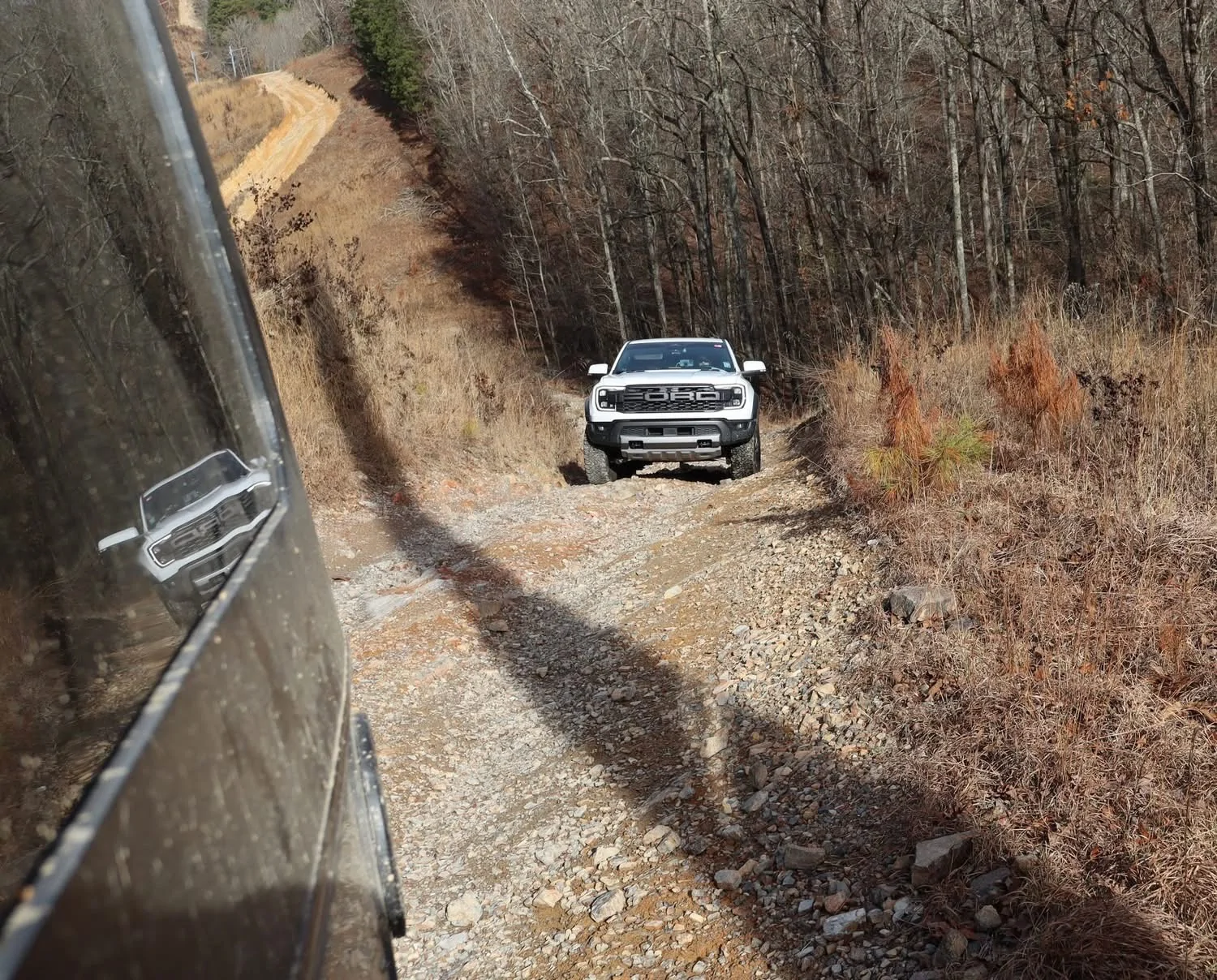 Stock Ranger Raptor in Hot Springs Off-Road Park | Ranger6G - 2024 ...