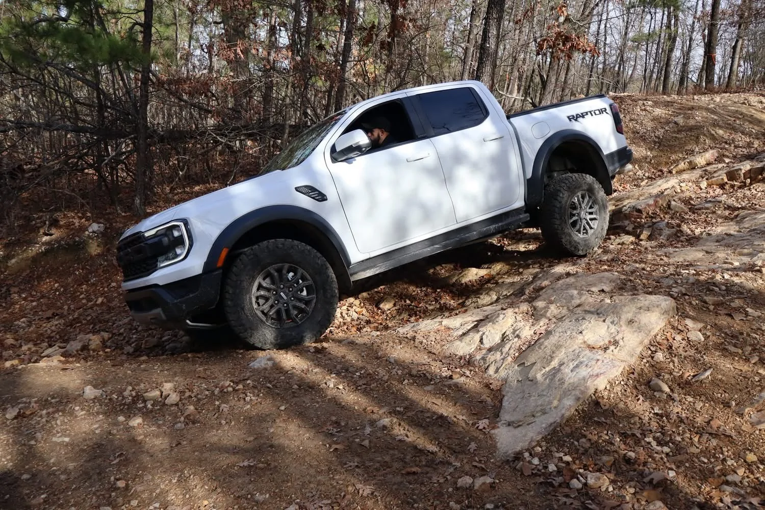 Stock Ranger Raptor in Hot Springs Off-Road Park | Ranger6G - 2024 ...