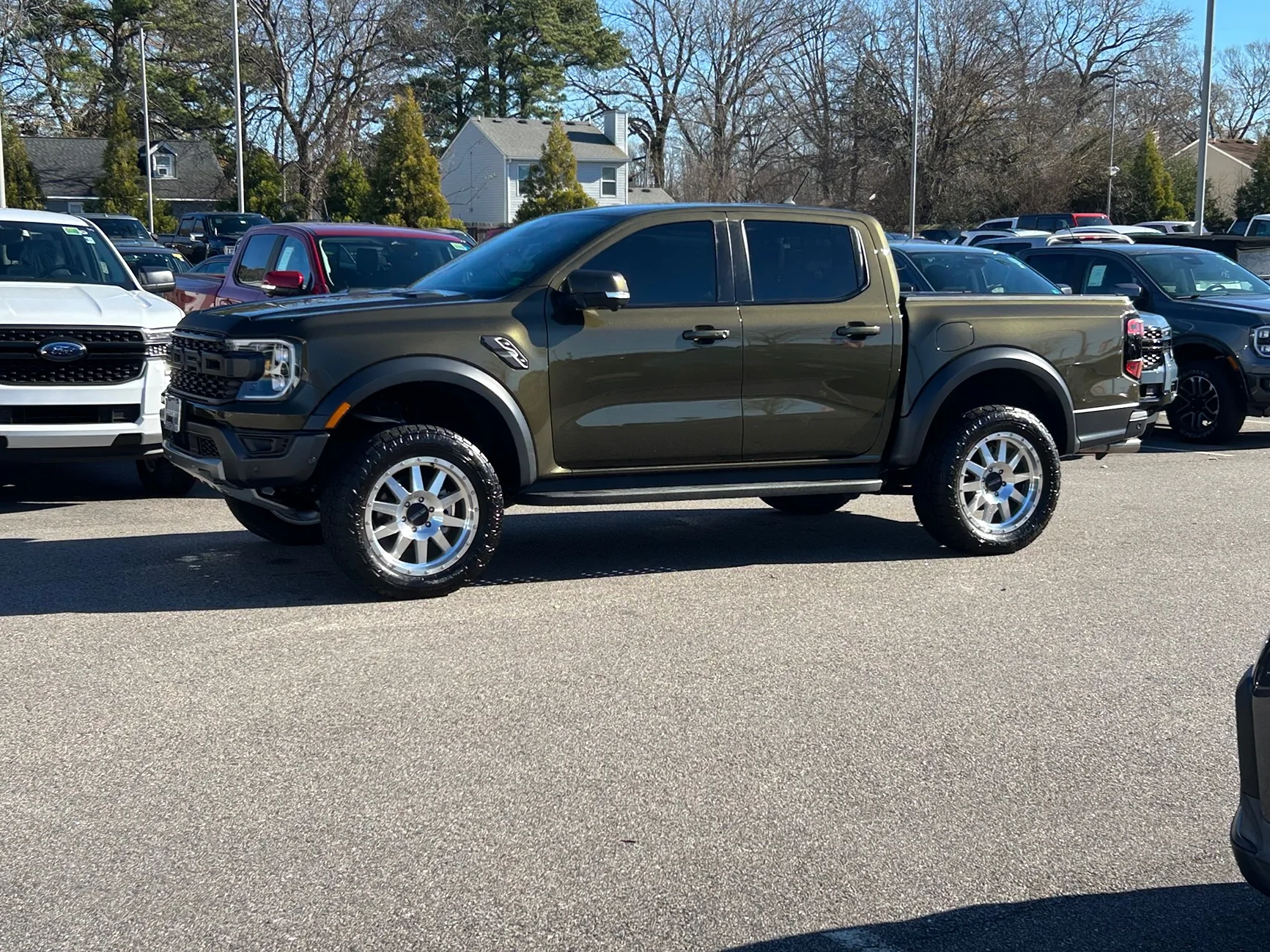 New shoes for a new to me Ranger Raptor - 20” Method 301 wheels with ...