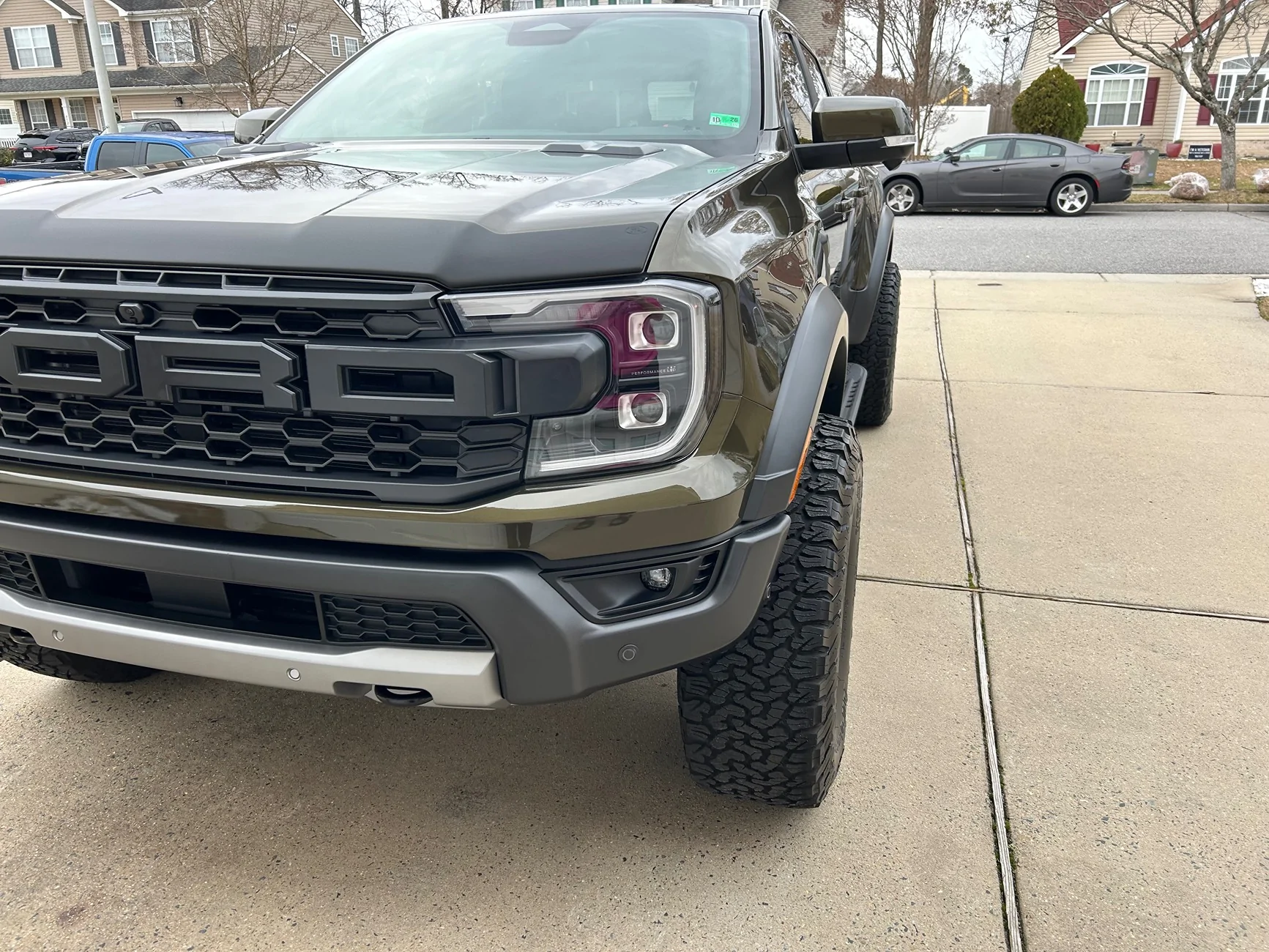 New shoes for a new to me Ranger Raptor! 17x9 -12 Fuel rebel 6’s on 35 ...