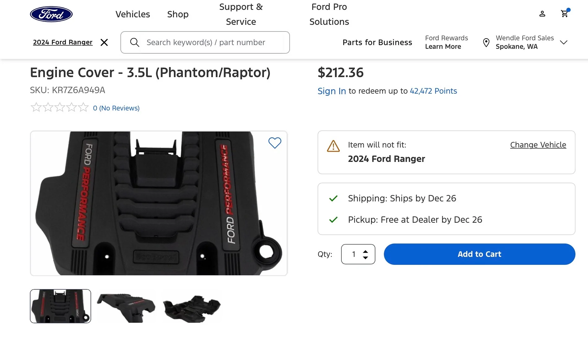 Top engine cover for RR? Source? | Ranger6G - 2024+ Ranger & Raptor ...