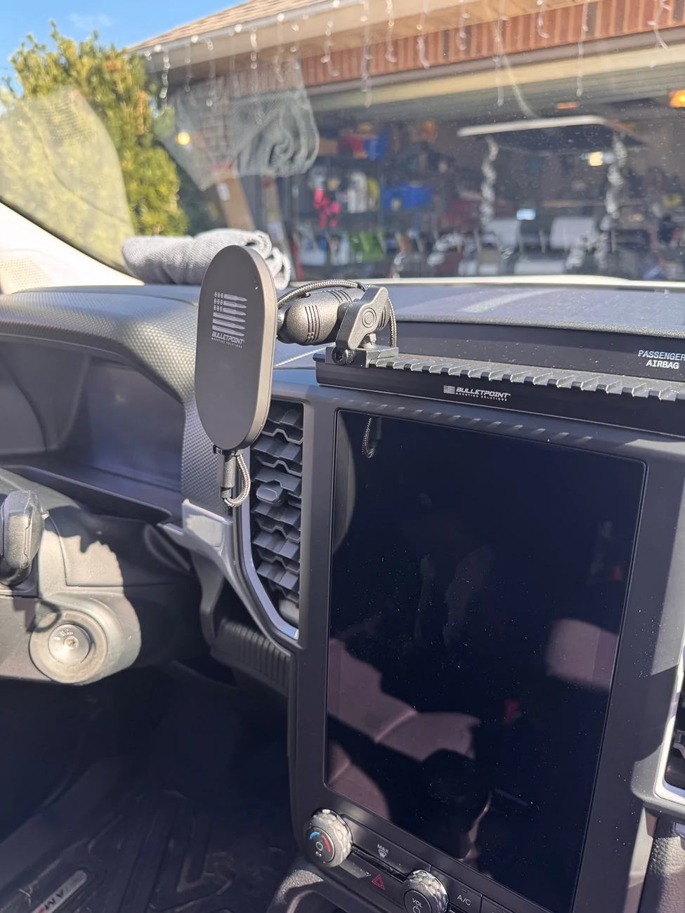 Bullet point Phone Mount | Ranger6G - 2024+ Ranger & Raptor Forum, News ...