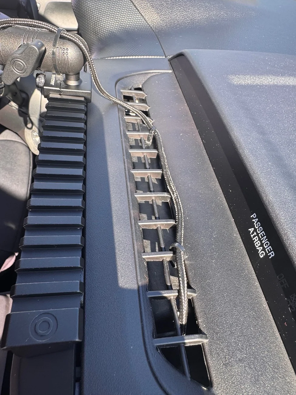 Bullet point Phone Mount | Ranger6G - 2024+ Ranger & Raptor Forum, News ...