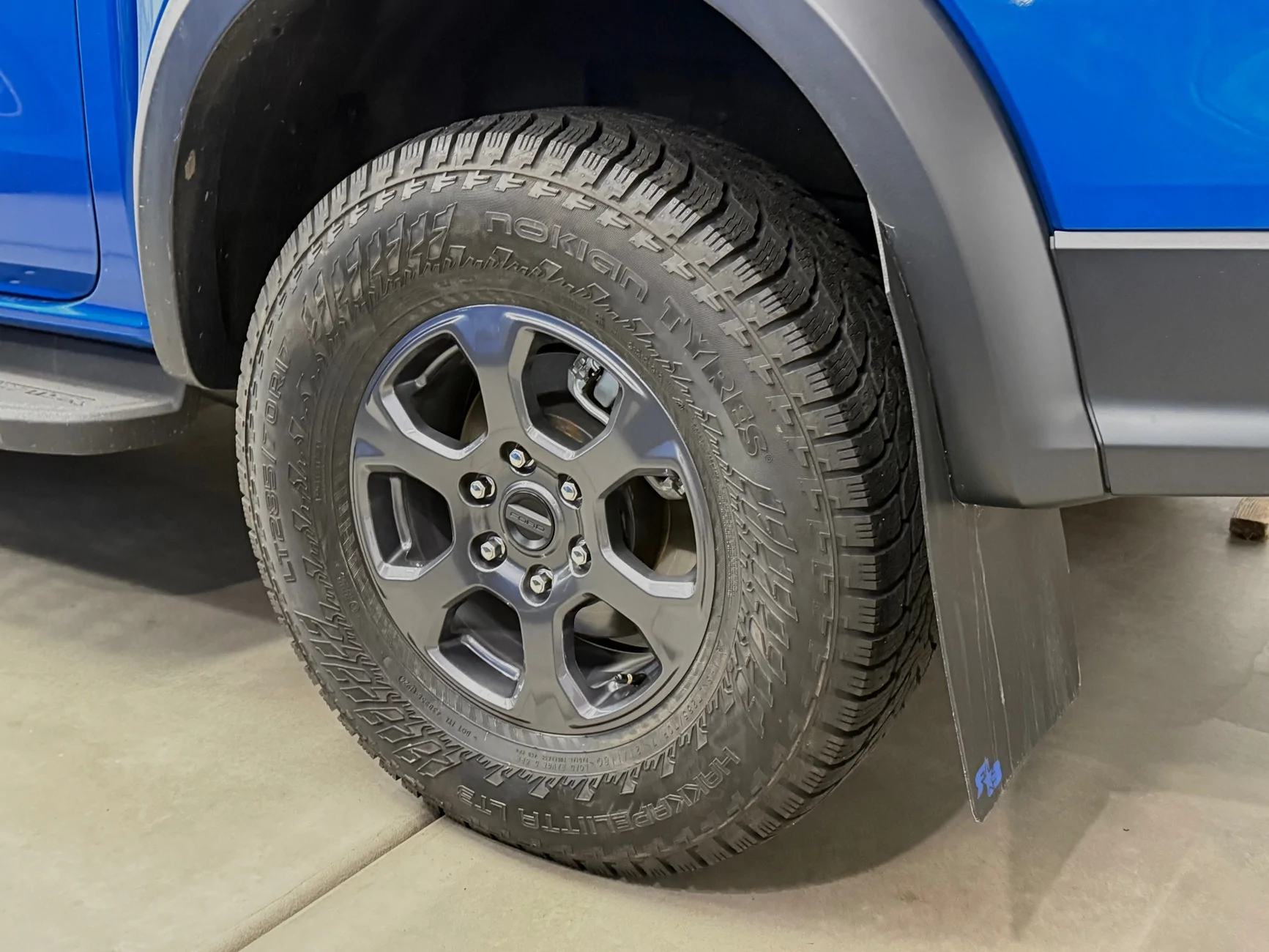 Tire chains? | Ranger6G - 2024+ Ranger & Raptor Forum, News, Owners ...