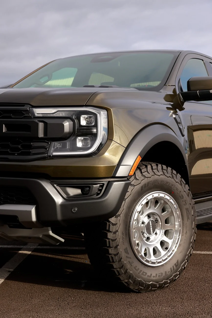 New wheels for the new truck: 17" Method 709 wheels +25 offset ...