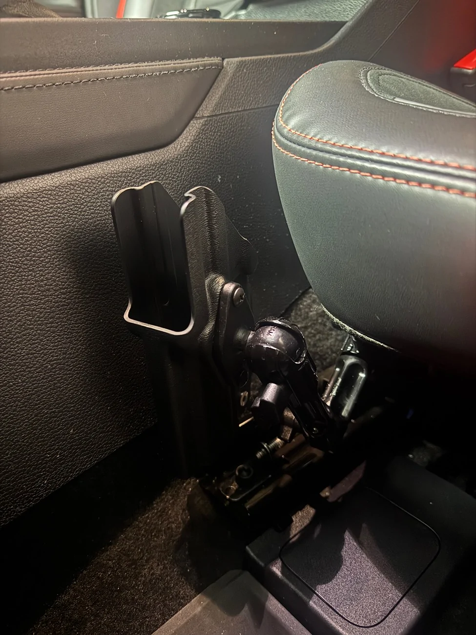 9mil Pistol Mount No Holes | Ranger6G - 2024+ Ranger & Raptor Forum ...