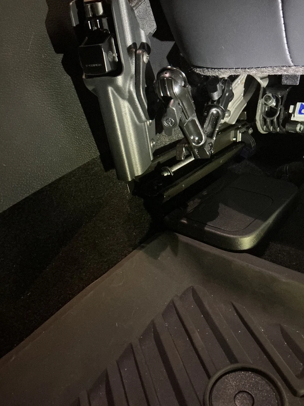 9mil Pistol Mount No Holes | Ranger6G - 2024+ Ranger & Raptor Forum ...