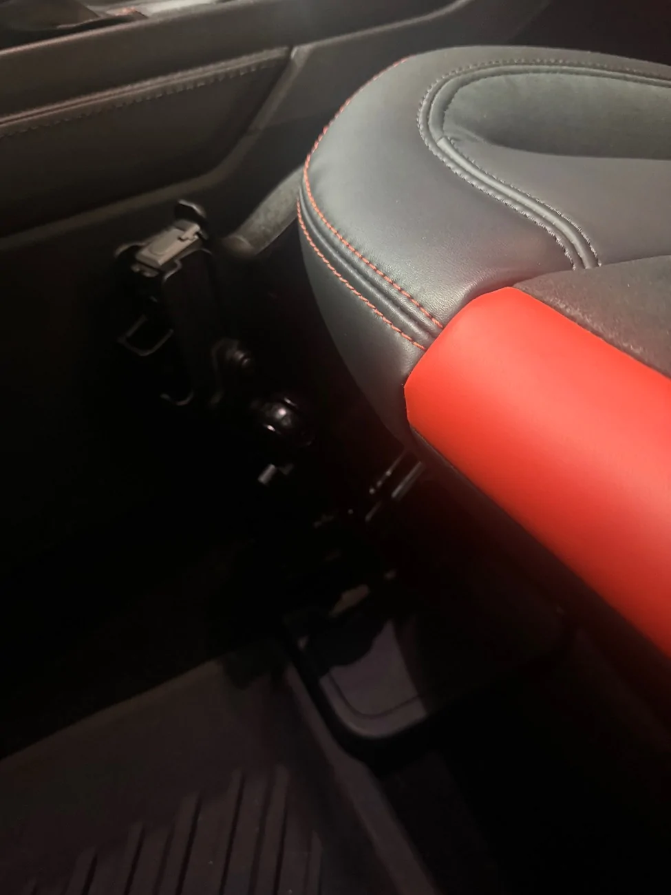 9mil Pistol Mount No Holes | Ranger6G - 2024+ Ranger & Raptor Forum ...