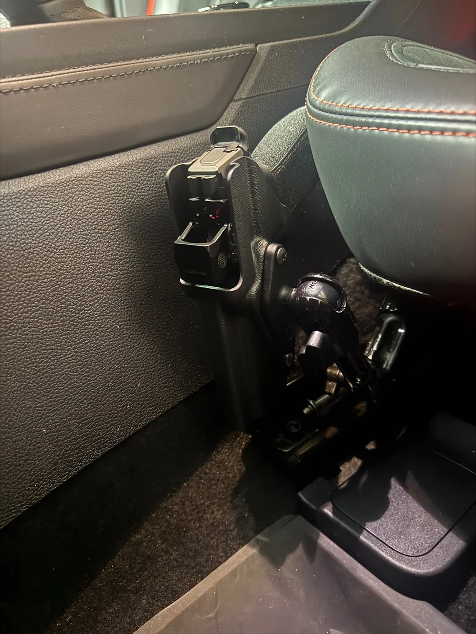 9mil Pistol Mount No Holes | Ranger6G - 2024+ Ranger & Raptor Forum ...