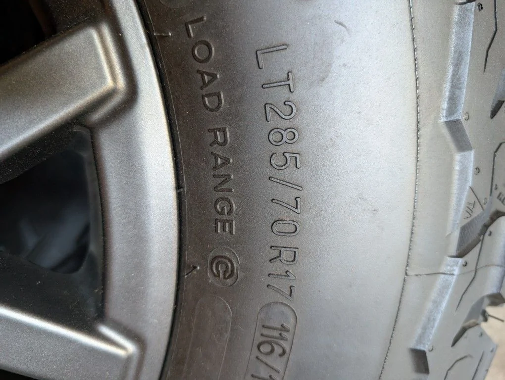 Florida - 2025 Ford Ranger Raptor 17" OEM Wheels with Tires | Ranger6G ...