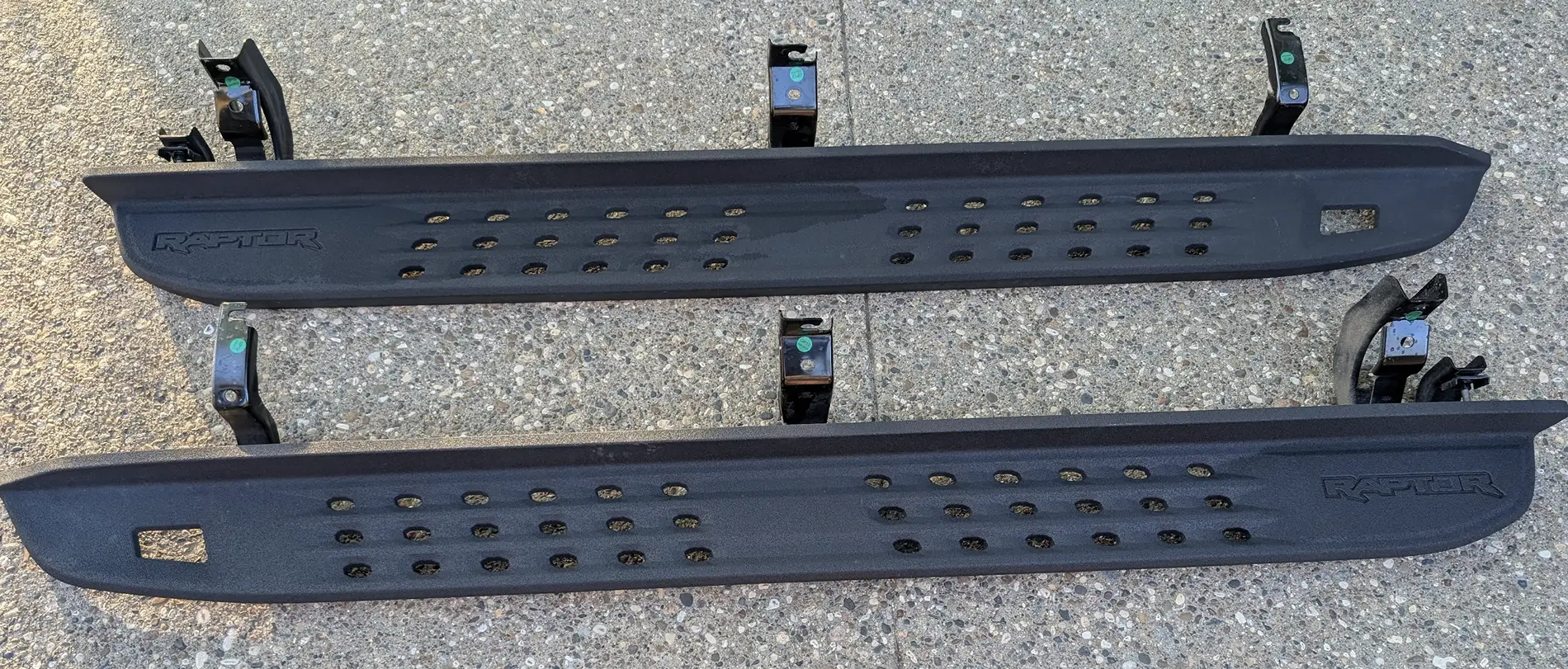 FS: Raptor Side Steps | Ranger6G - 2024+ Ranger & Raptor Forum, News ...