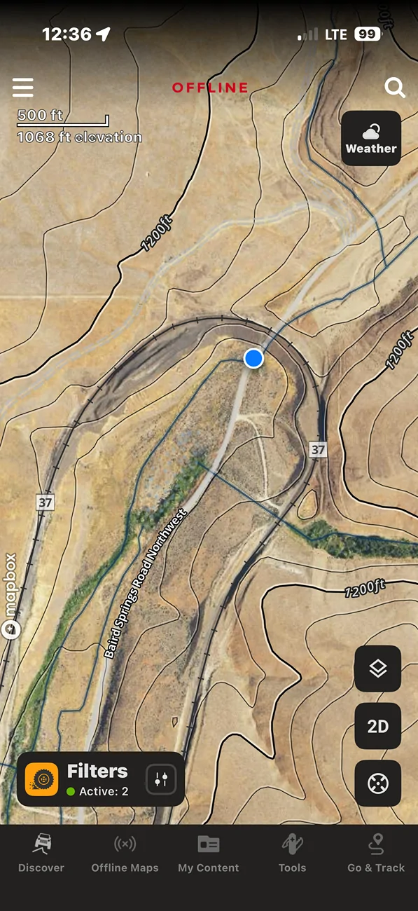 Zooming around farm roads near Columbia River Gorge, central WA ...