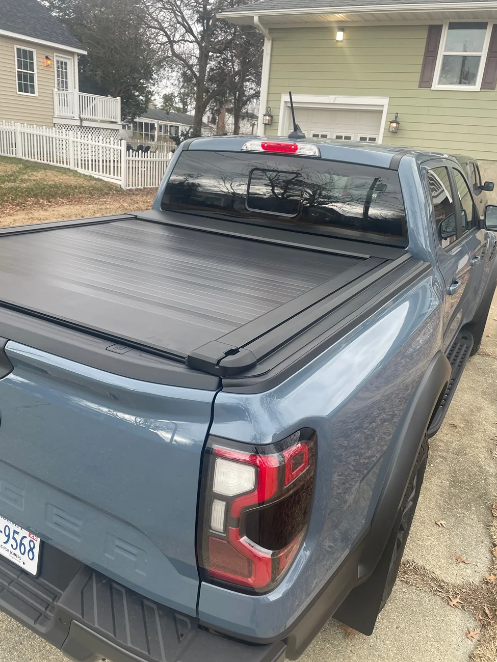 25 Ranger Raptor Synetic Stealth Retractable Tonneau Cover | Ranger6G ...