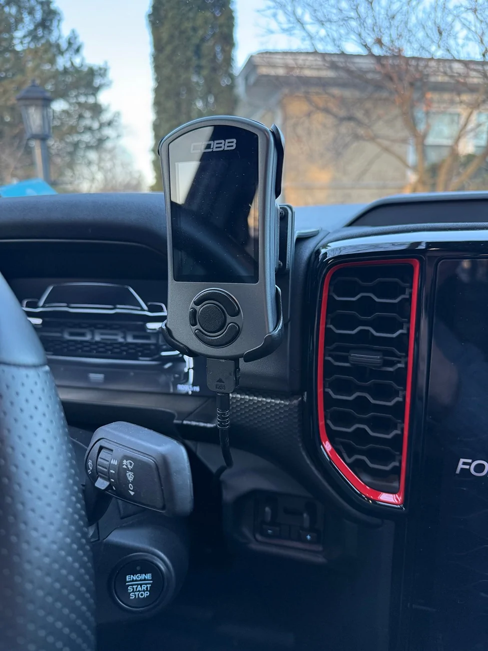 Cobb AP Mount (ProClip mount) | Ranger6G - 2024+ Ranger & Raptor Forum ...