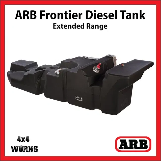 DTE with the Long Range America 35 gallon fuel tank (500+ miles range ...