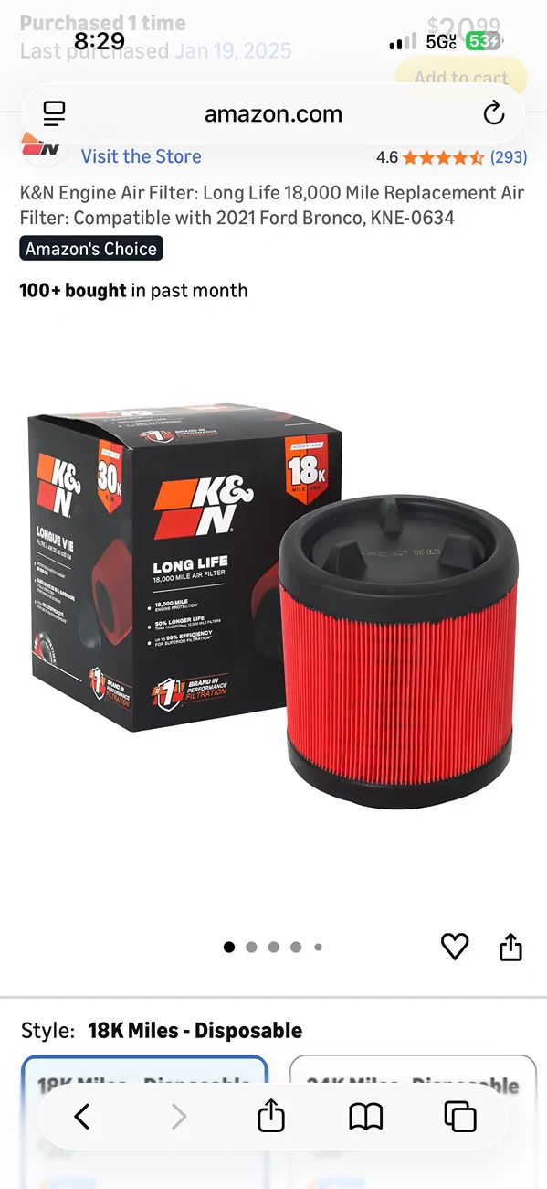 Motor oil and filter - does it matter what kind? | Page 4 | Ranger6G ...