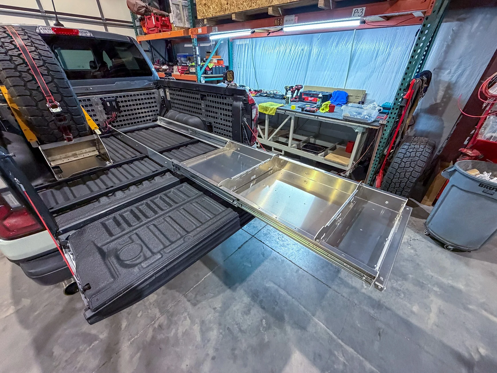 New Product - Ford Ranger Bed Slide (by American Adventure Lab ...