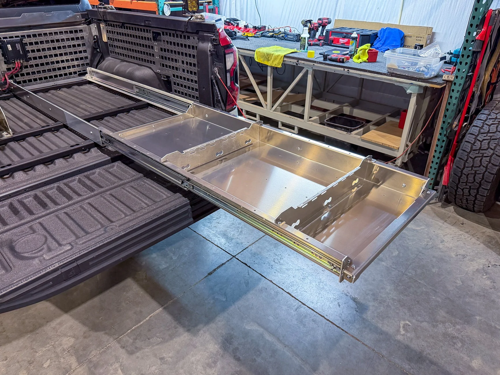 New Product - Ford Ranger Bed Slide (by American Adventure Lab ...