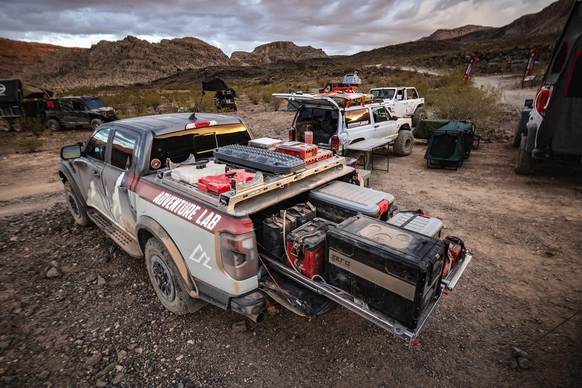 New Product - Ford Ranger Bed Slide (by American Adventure Lab ...