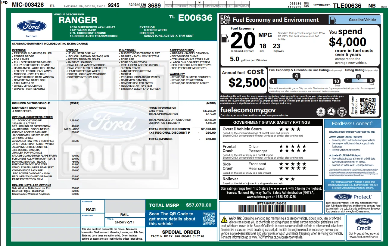 2026 Ranger / Ranger Raptor Changes Detailed (+ Full Order Guide ...