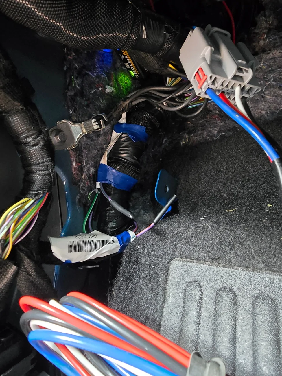 ACC on splice point under the hood? | Ranger6G - 2024+ Ranger & Raptor ...