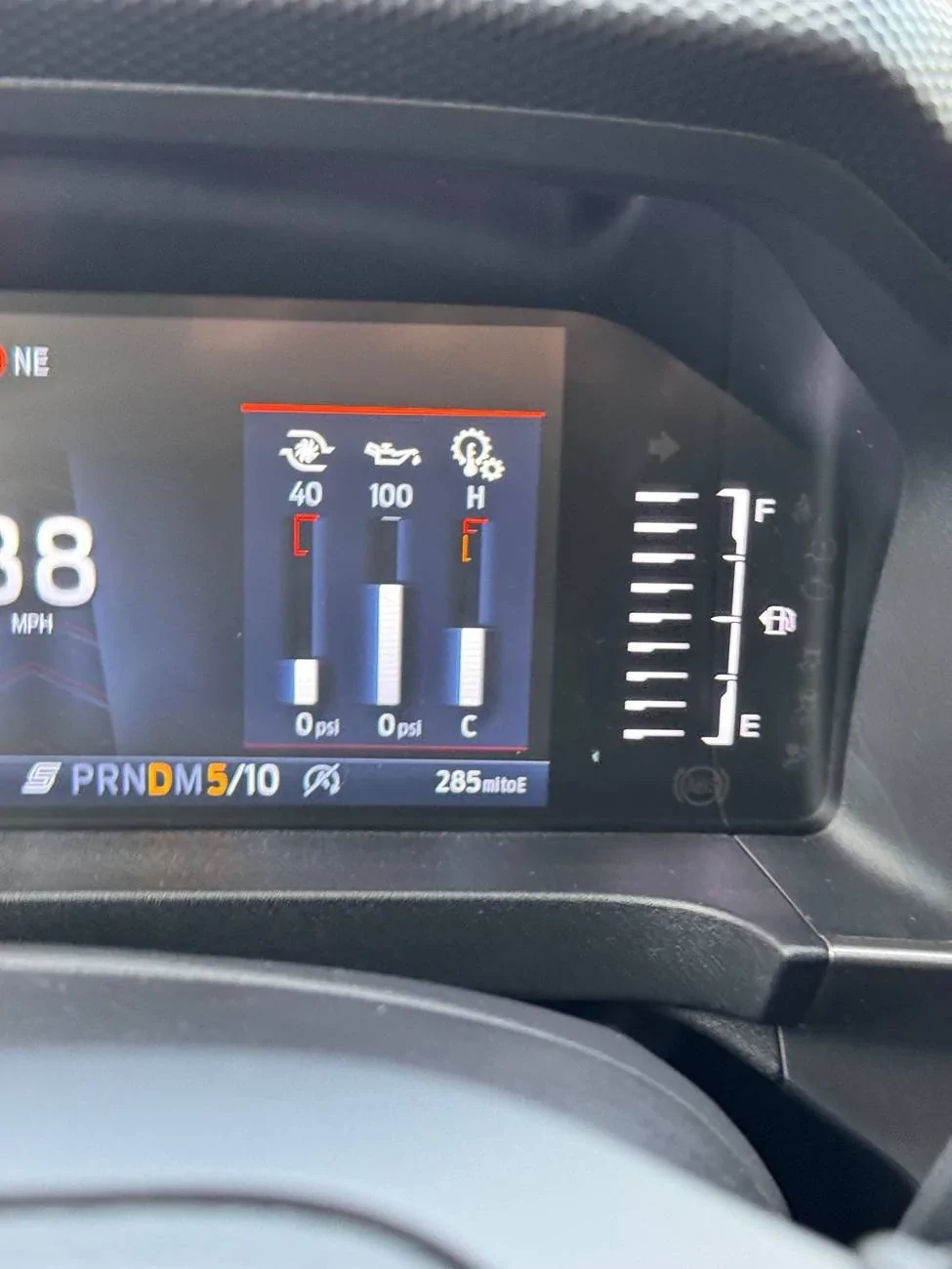 On a 25 ranger XL display turbo boost | Ranger6G - 2024+ Ranger ...