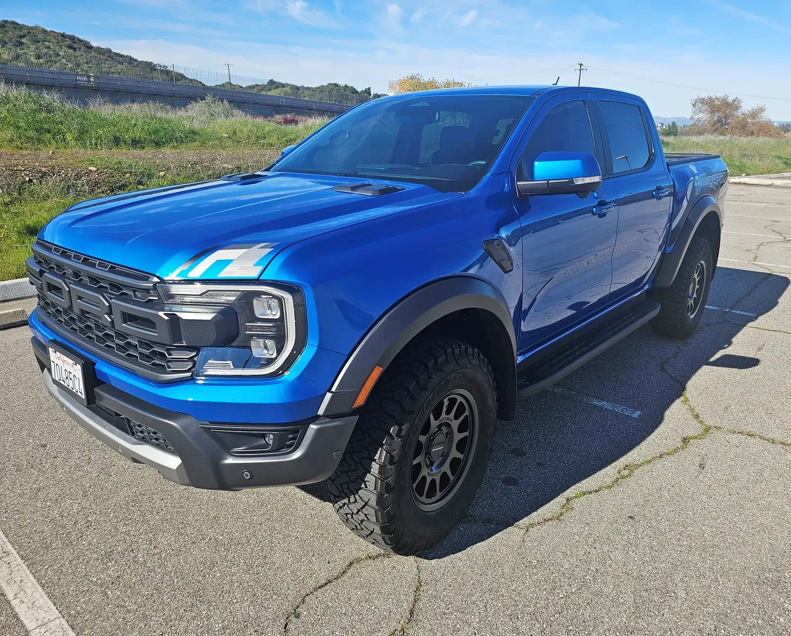Method 703 Wheels Installed (17x8.5" Matte Black) | Ranger6G - 2024 ...