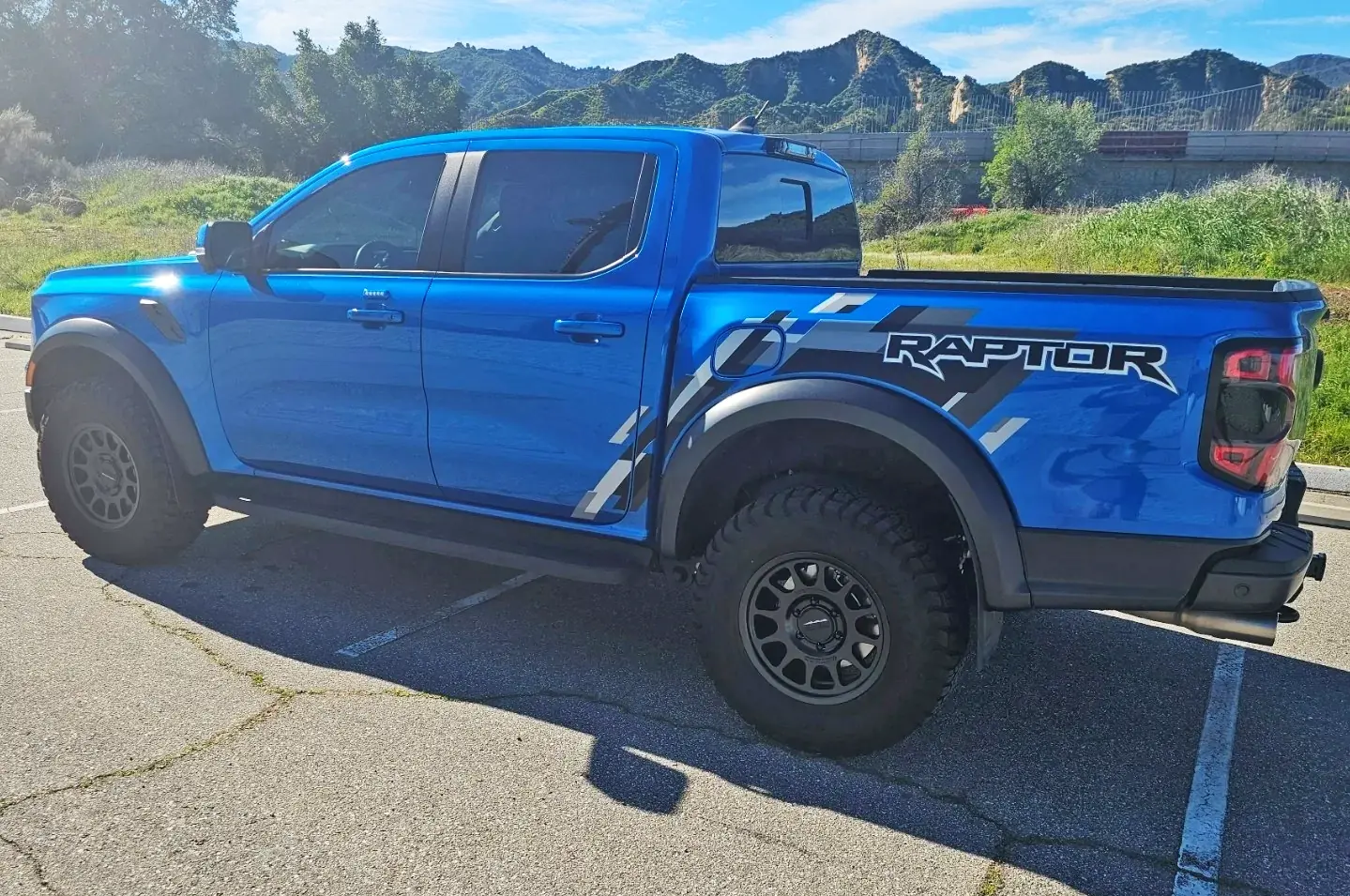 Method 703 Wheels Installed (17x8.5" Matte Black) | Ranger6G - 2024 ...