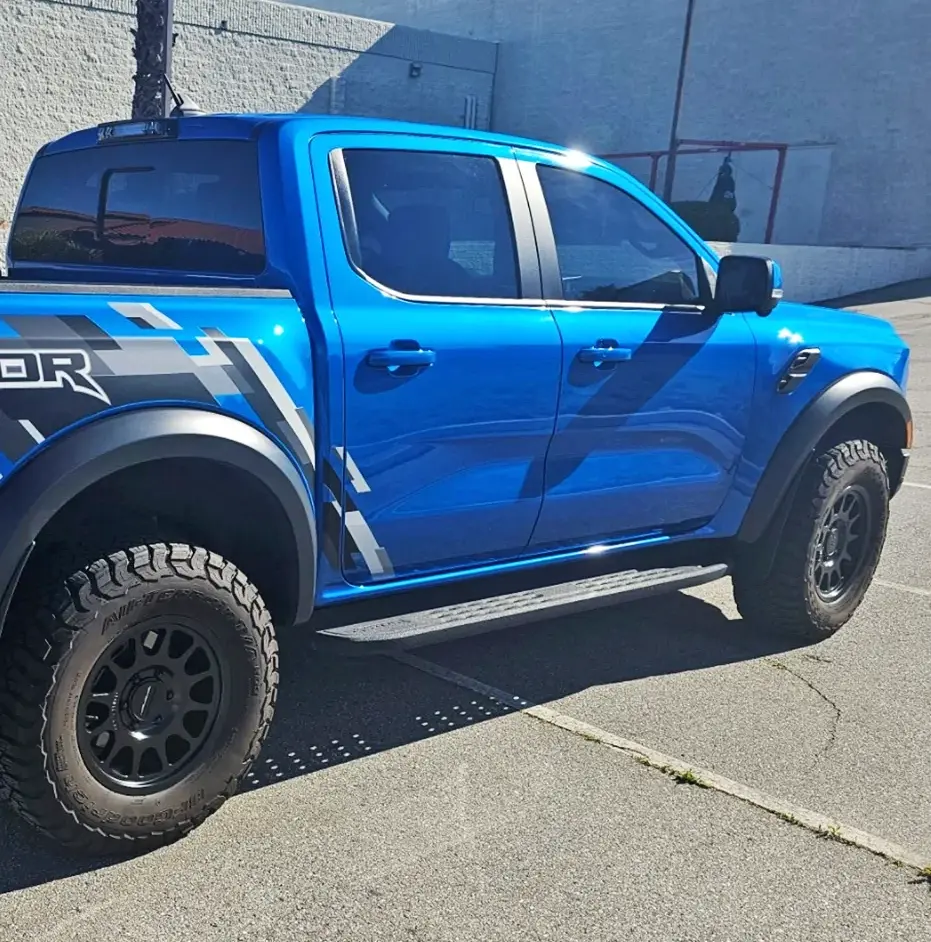 Method 703 Wheels Installed (17x8.5" Matte Black) | Ranger6G - 2024 ...