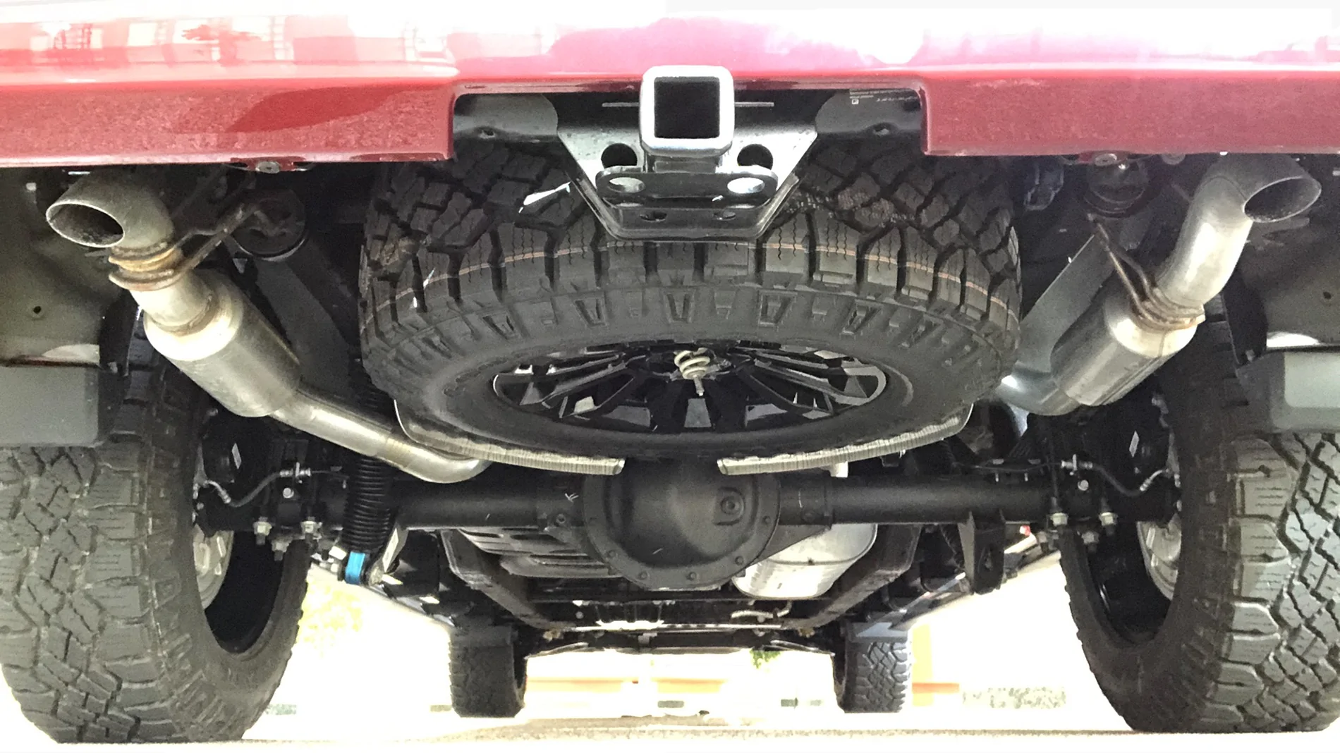 Looking for some black turn down exhaust tips for fitting onto a Ranger ...