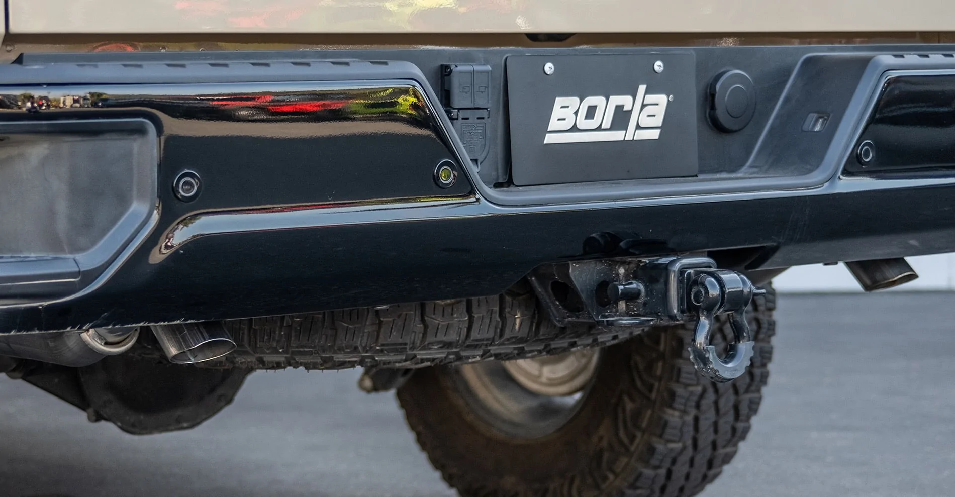 Looking for some black turn down exhaust tips for fitting onto a Ranger ...